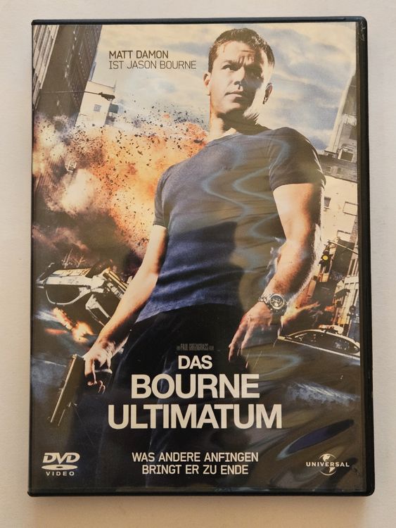 DVD Das Bourne Ultimatum - #WT18 (Gebraucht) in Oberdorf BL für CHF 1.5 – mit Lieferung auf ...