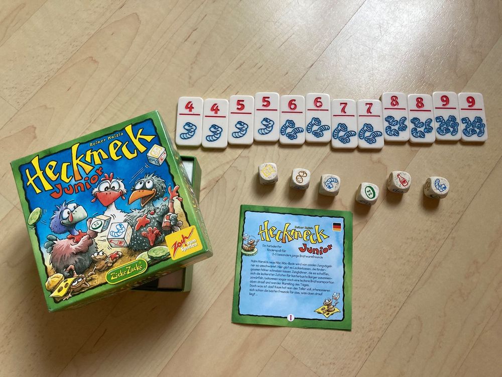 Heckmeck Junior | Kaufen auf Ricardo