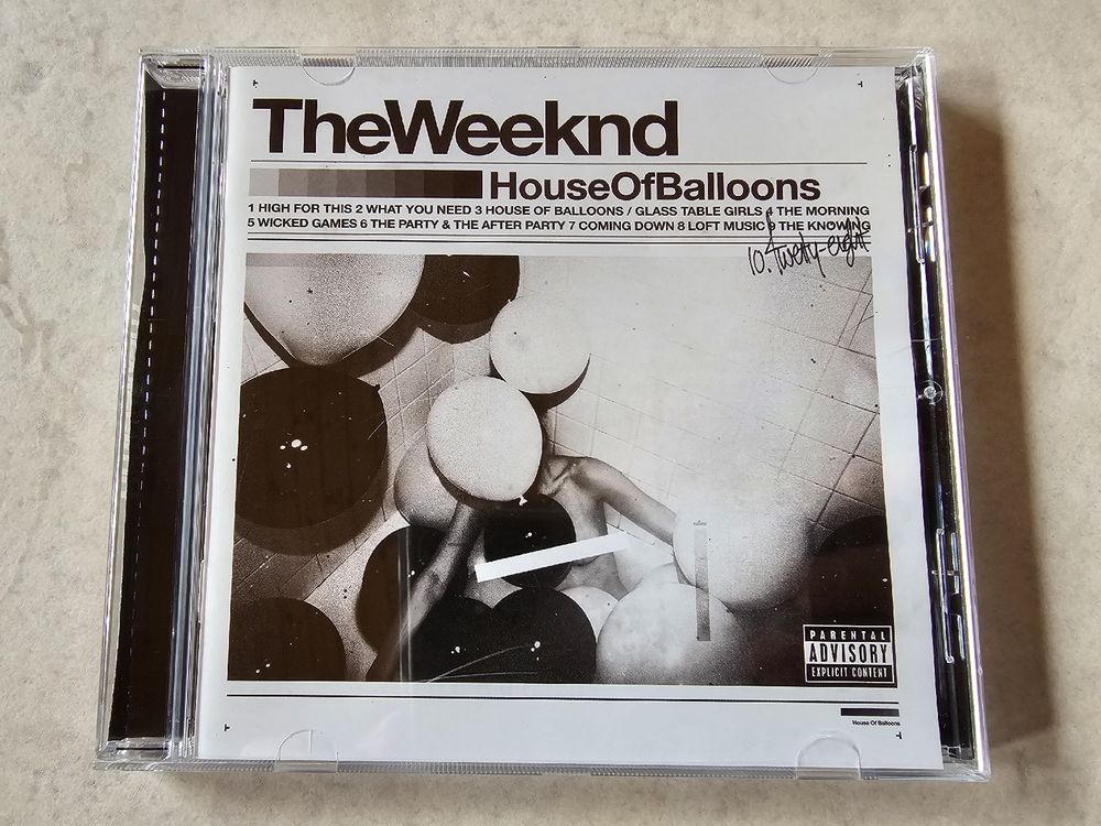 The Weekend - House Of Balloons | Kaufen auf Ricardo
