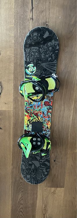 Snowboard 135cm K2 (Gebraucht) in Rapperswil SG für CHF 51 – nur ...