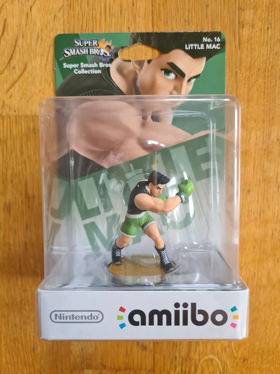 Amiibo Little Mac No. 16 Nintendo Super Smash Bros (Gebraucht) in Zürich für CHF 14 – mit ...