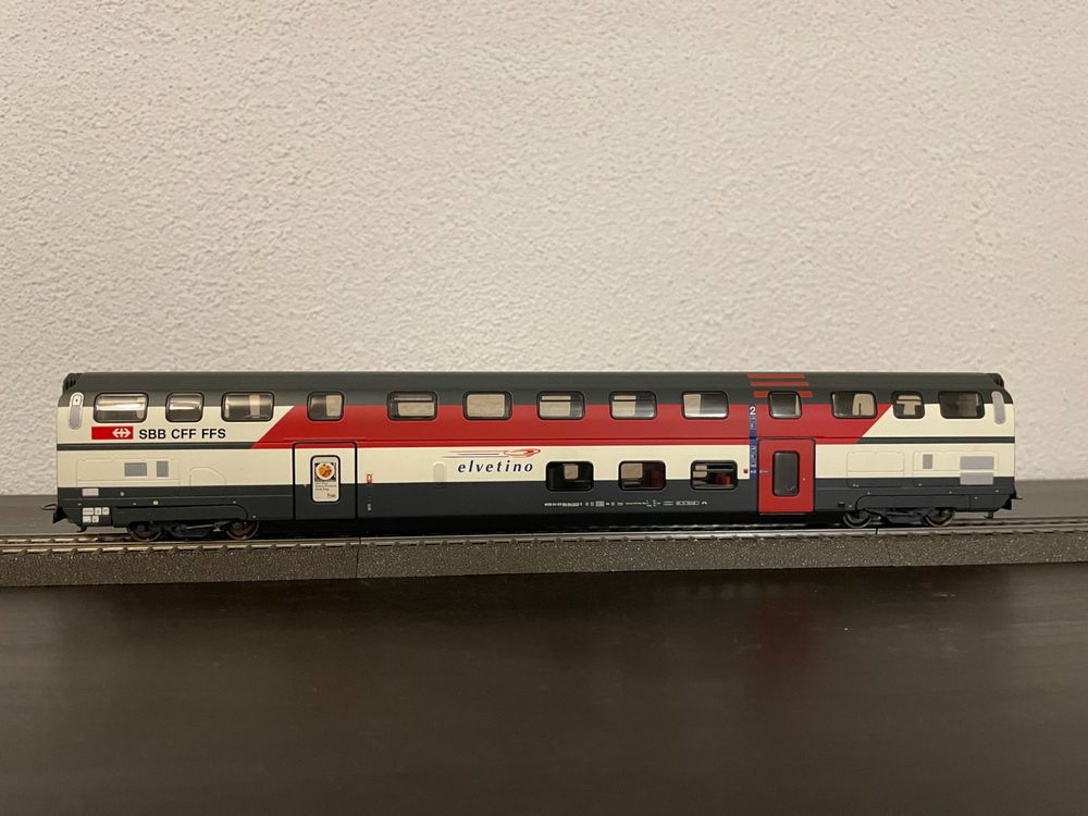 Roco 45470 Doppelstock-Restaurantwagen der SBB (Gebraucht) in für CHF ...