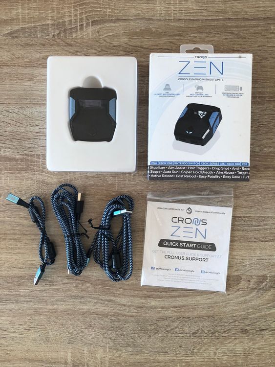 Cronus Zen for PS4 / PS5 / SWITCH / XBOX SERIES / PC etc... (Neu ...