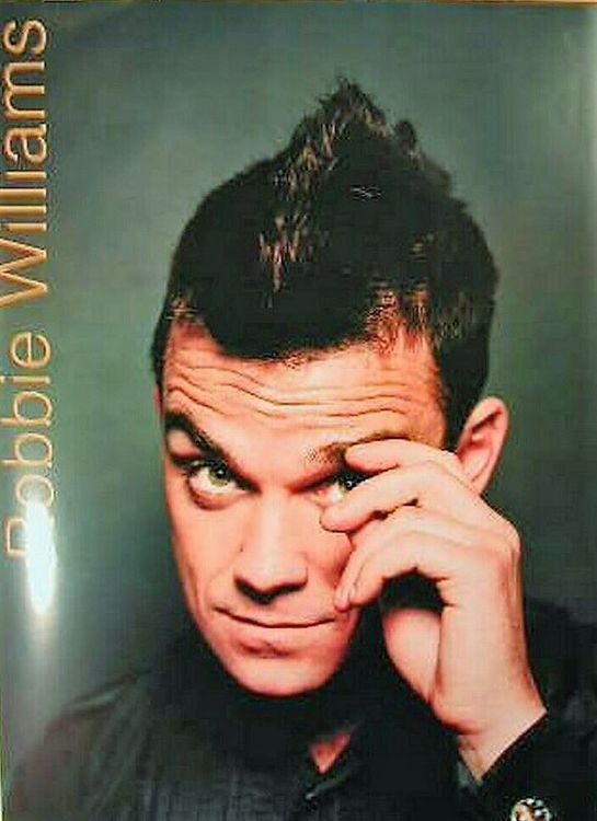 Robbie Williams Poster Look | Kaufen auf Ricardo