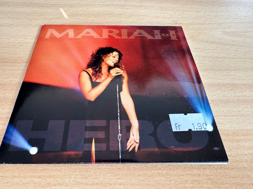 Mariah Carey – Hero - Single CD (Gebraucht) in Rikon im Tösstal für CHF ...
