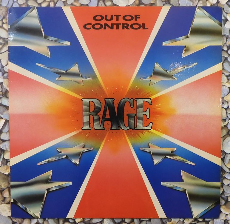 Rage – Out Of Control (LP) | Kaufen auf Ricardo
