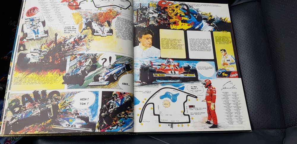 FERARRI / COMIC / FORMEL 1 (Gebraucht) in Horriwil für CHF 25 – mit ...