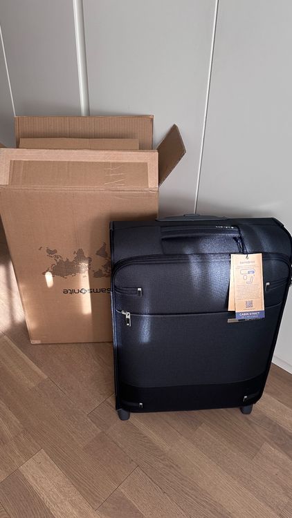 SAMSONITE BASE BOOST 2-ROLLEN KABINENTROLLEY 55cm NEU orig. (Neu und ...