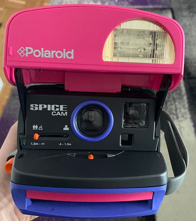 Polaroid Spice Cam (Gebraucht) in Geroldswil für CHF 20 – mit Lieferung ...