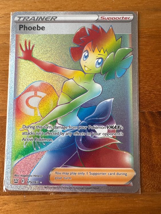 Pokémon Karte Phoebe 175/163 | Kaufen auf Ricardo