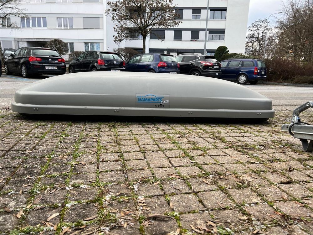 Dachbox Gamaparts GP 450 original AMAG (Gebraucht) in Grand-Lancy für ...