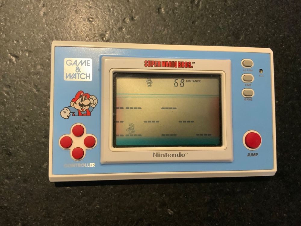 Nintendo Game & Watch super mario Bros 1986. | Kaufen auf Ricardo
