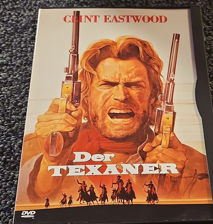 Der Texaner - Clint Eastwood DVD (17179) (Gebraucht) in Ruswil für CHF ...