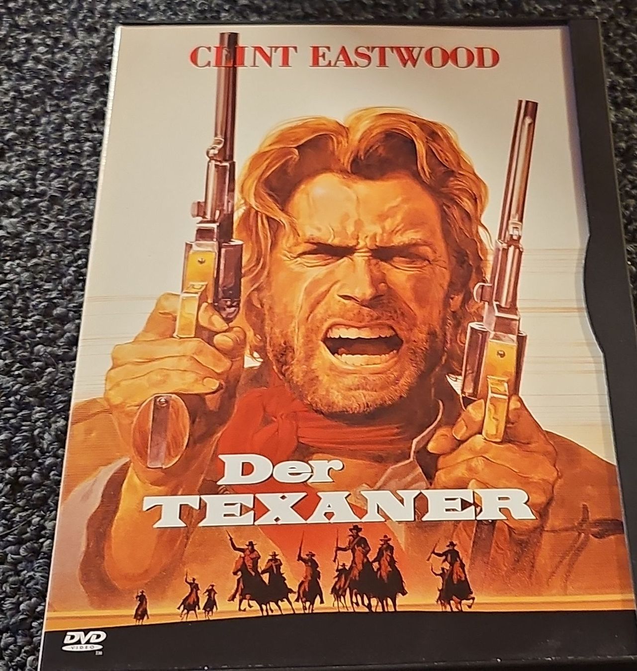 Der Texaner - Clint Eastwood DVD (17179) (Gebraucht) in Ruswil für CHF 2 – mit Lieferung auf ...