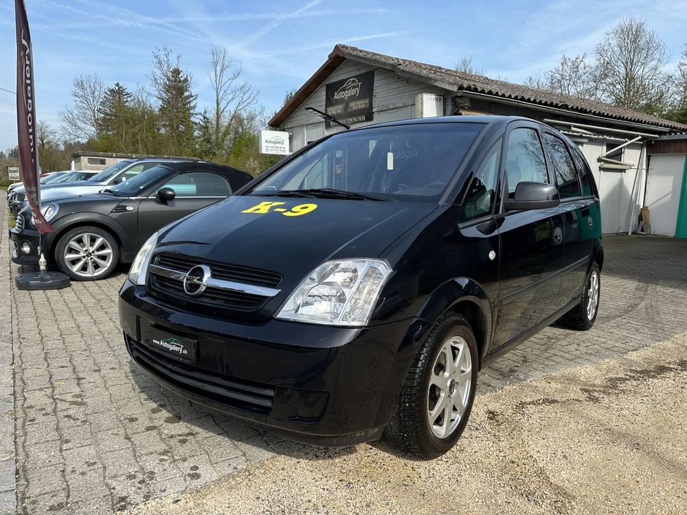 SCHÖNER Opel Meriva 1.8,Für Export oder zum selber aufbereit | Kaufen ...