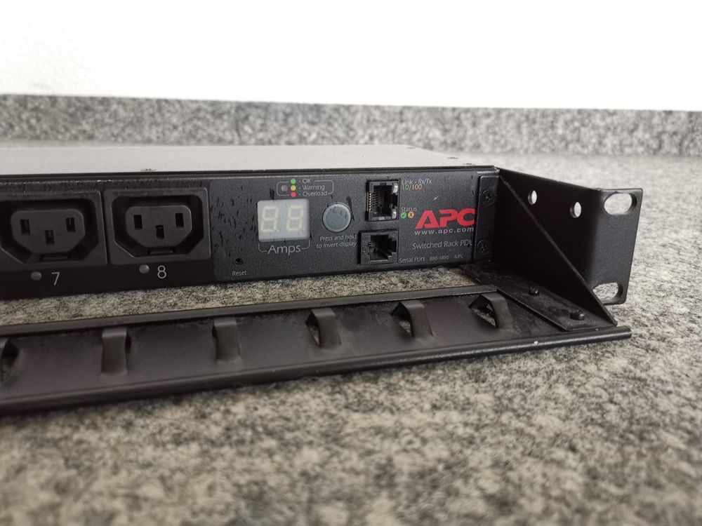 APC Switched Rack PDU | Kaufen auf Ricardo