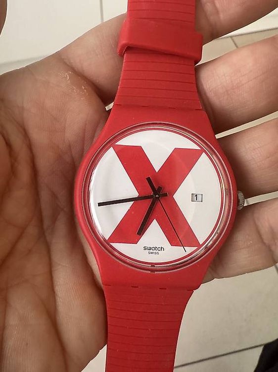 Swatch X Rated Uhr Rot (Gebraucht) in Zürich für CHF 49 – mit Lieferung ...