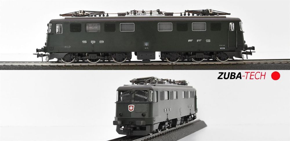Roco E-Lok Ae 6/6 SBB H0 GS Analog (Gebraucht) in St. Gallen für CHF 41 – mit Lieferung auf ...