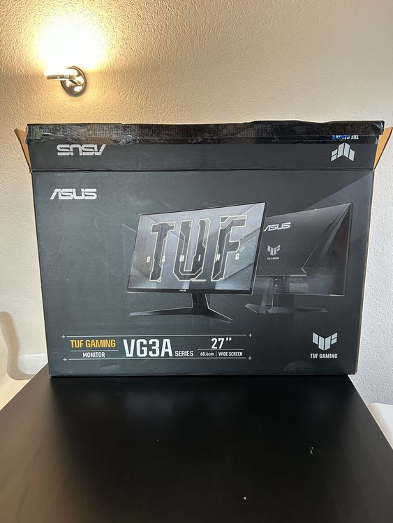 Moniteur Gaming ASUS TUF VG3A 27" (Neu und originalverpackt) in ...