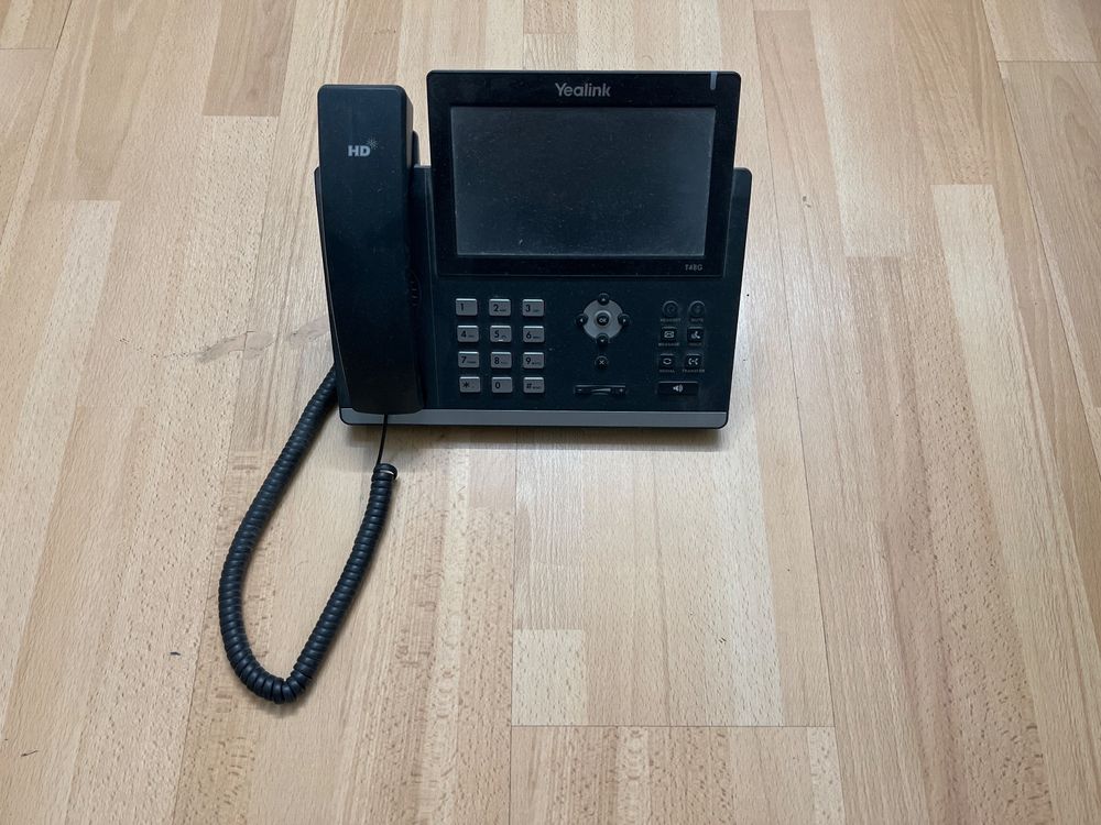 Yealink T48G (Gebraucht) in für CHF 35.95 – mit Lieferung auf Ricardo ...