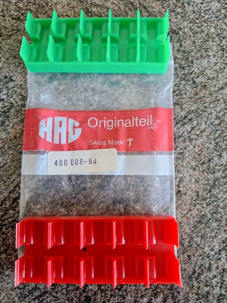 HAG HO. Set de banc intérieur pour ancienne voiture Hag (Neuf avec ...