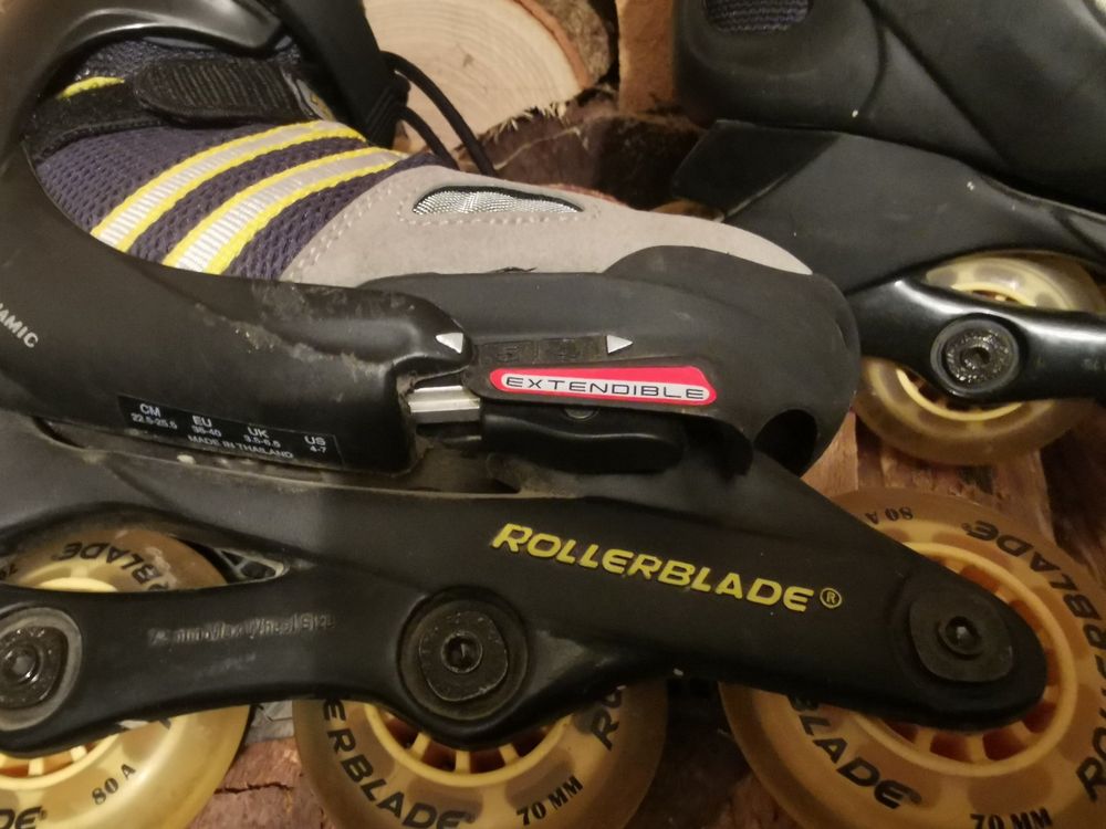neuwertige ROLLERBLADE Inlineskates, verstellbar, Gr. 36-40 (Gebraucht ...