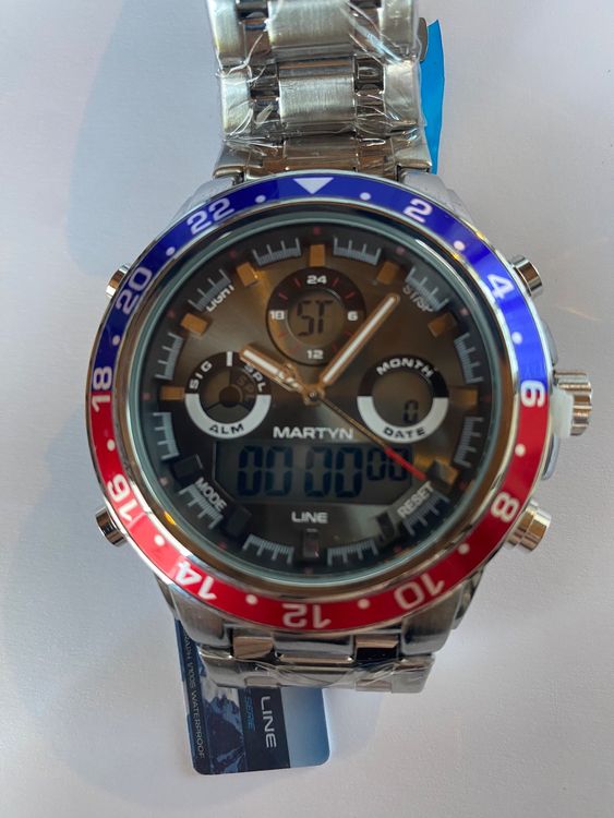 Martyn Line 45mm Chronograph Läuft (Gebraucht) in Ballwil für CHF 46 ...