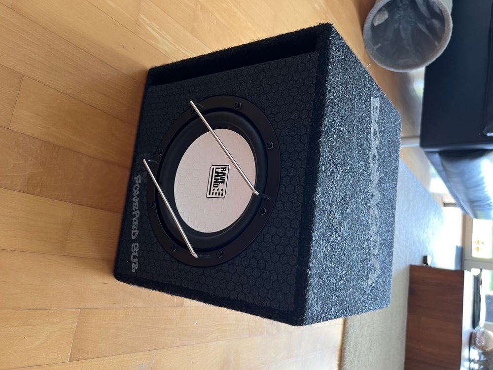Raveland Boom 80A Subwoofer aktiv | Kaufen auf Ricardo