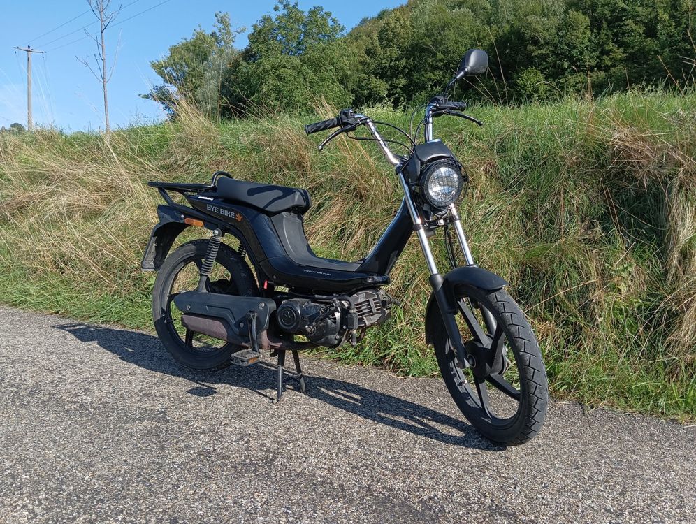 Mofa Bye Bike One Retro (Gebraucht) in Densbüren für CHF 890 – nur Abholung auf Ricardo kaufen