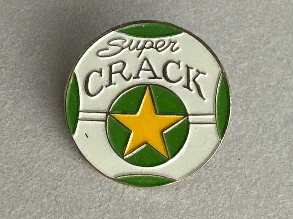 Pin Super Crack (Gebraucht) in Glattbrugg für CHF 1 – mit Lieferung auf ...