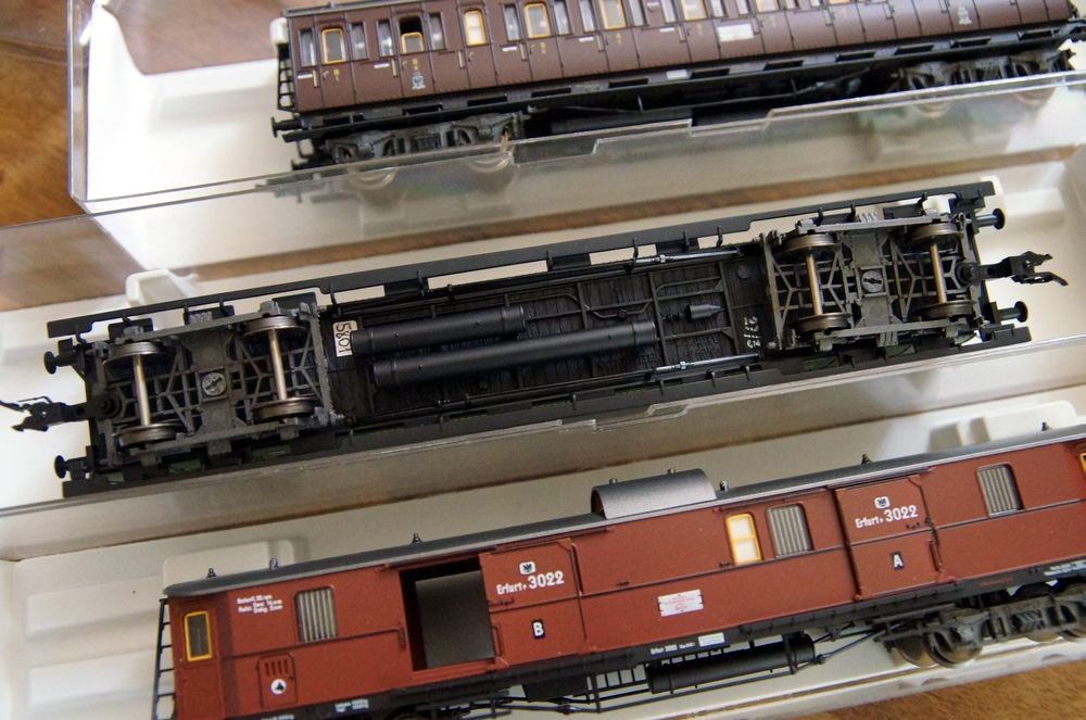 Fleischmann 5800-5802 - DR Personenwagen-Set | Kaufen auf Ricardo