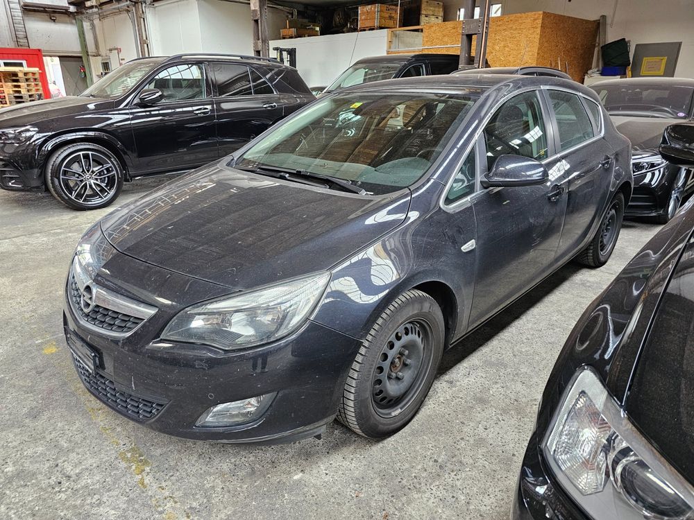 Fahrzeug Demnchst Warten Opel Astra J