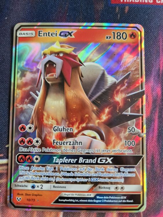 Entei GX, Schimmernde Legenden | Kaufen auf Ricardo
