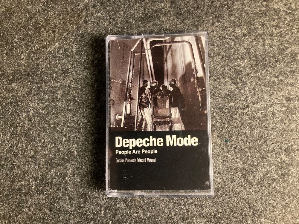 Depeche Mode - People Are People (MC) (Gebraucht) in Fribourg für CHF ...