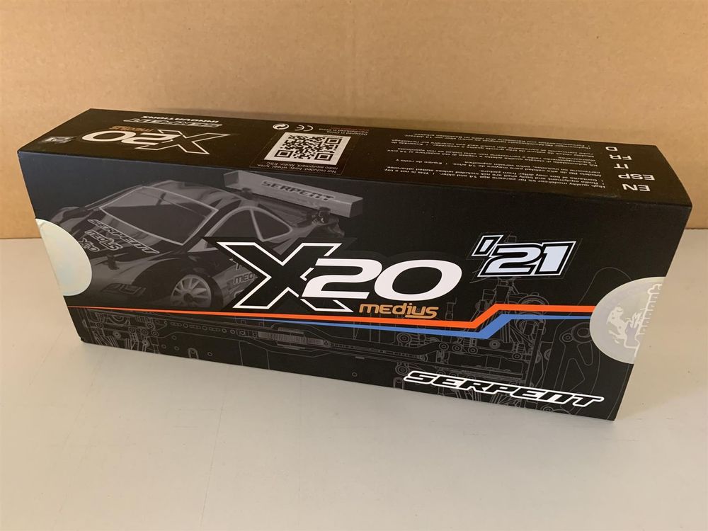 Serpent Medius X20 '21 aluminium 400038 (Neu und originalverpackt) in ...