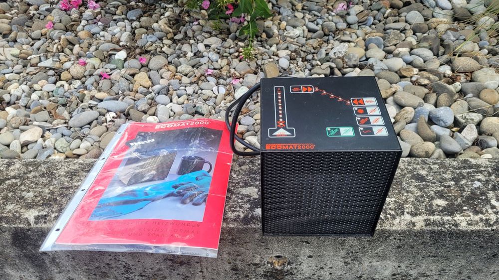 Ecomat 2000 Heizofen 230V (Gebraucht) in Windisch für CHF 140 – mit ...