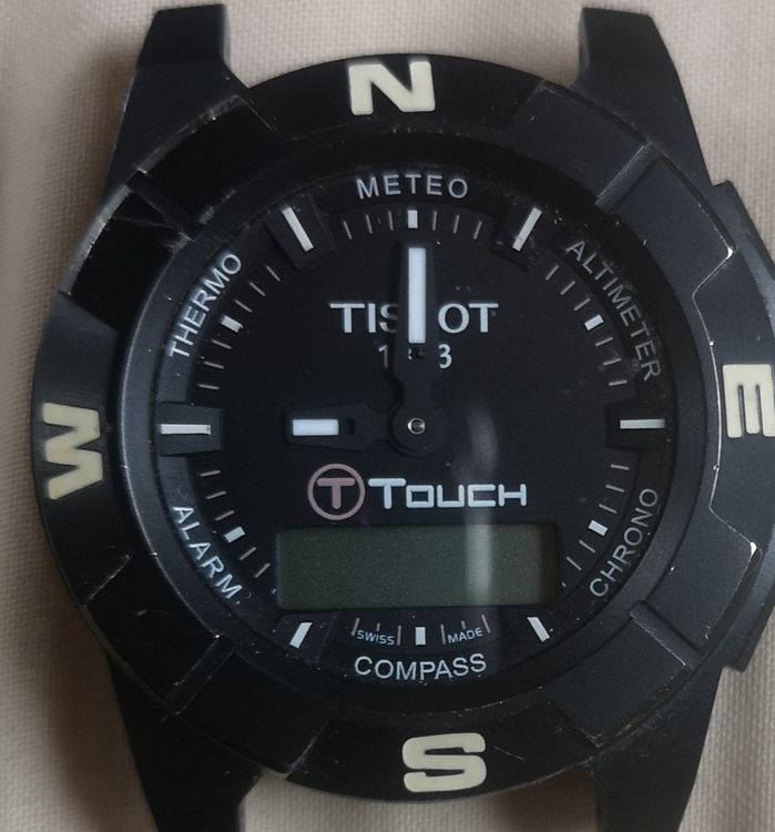Tissot T-Touch Multifunction Watch | Kaufen auf Ricardo