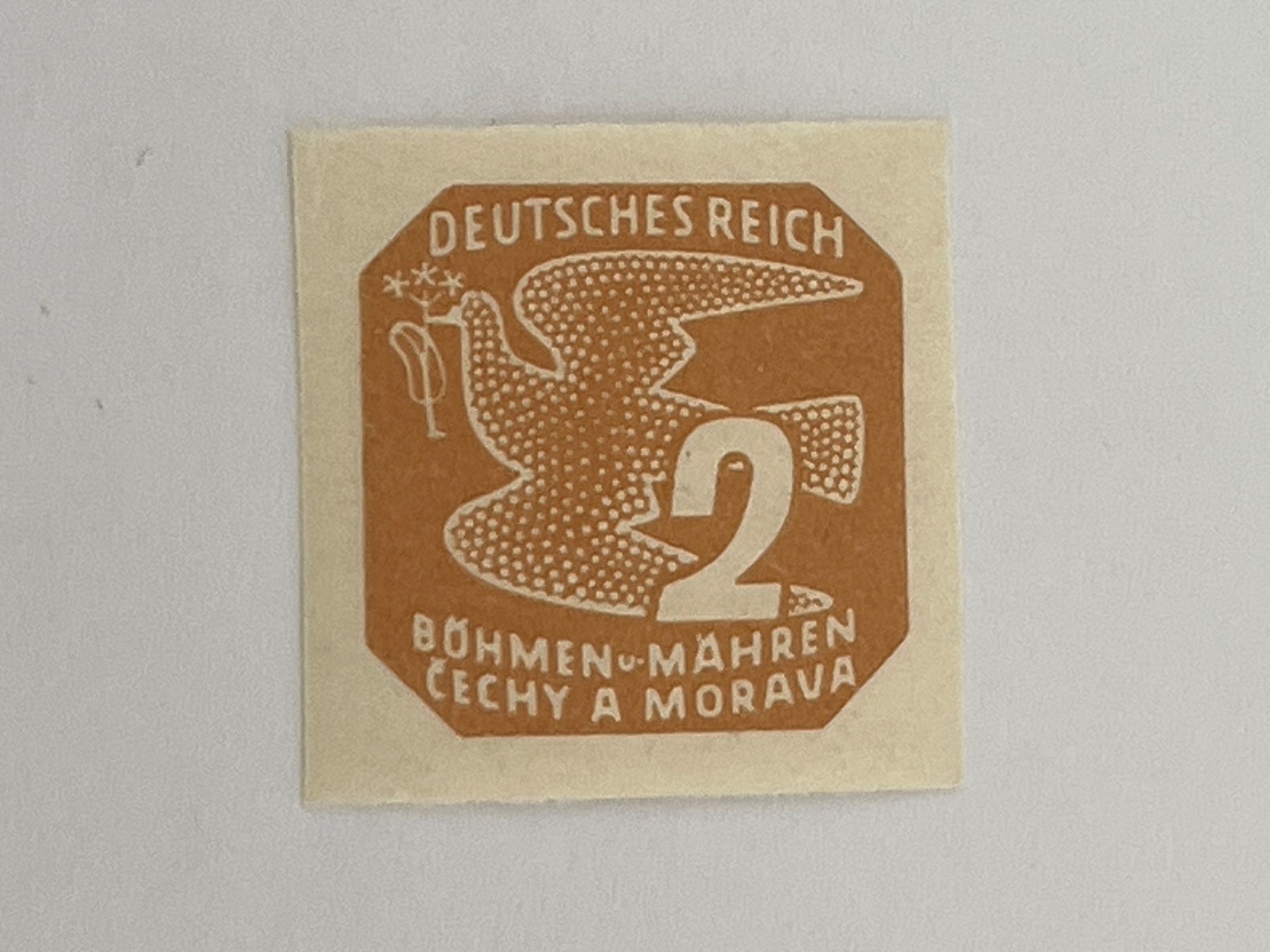 DR - Deutsche Reich / 3° Reich / Briefmarke (Gebraucht) in Chiasso für ...