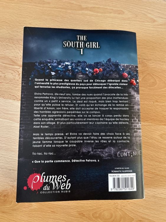 The south girl tome 1 (D'occasion) à Cugy FR pour CHF 12 – avec ...