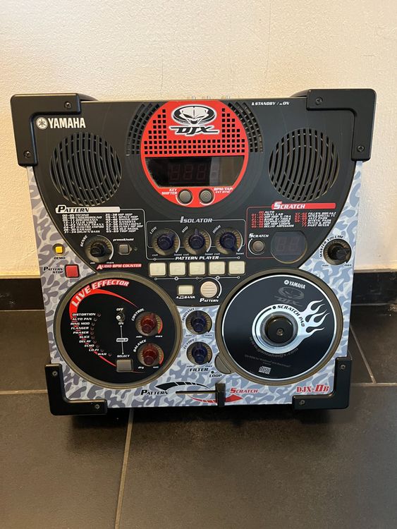 Yamaha DJX IIB Vintage Groovebox | Kaufen auf Ricardo