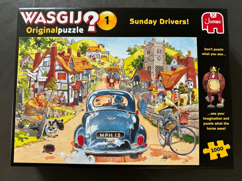 WASGIJ Originalpuzzle: Sunday Drivers! | Kaufen auf Ricardo