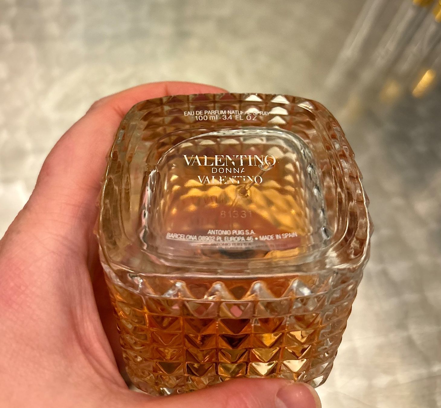 VALENTINO - DONNA VALENTINO - EAU DE PARFUM - 2/3/5/10ML (Gebraucht) in ...
