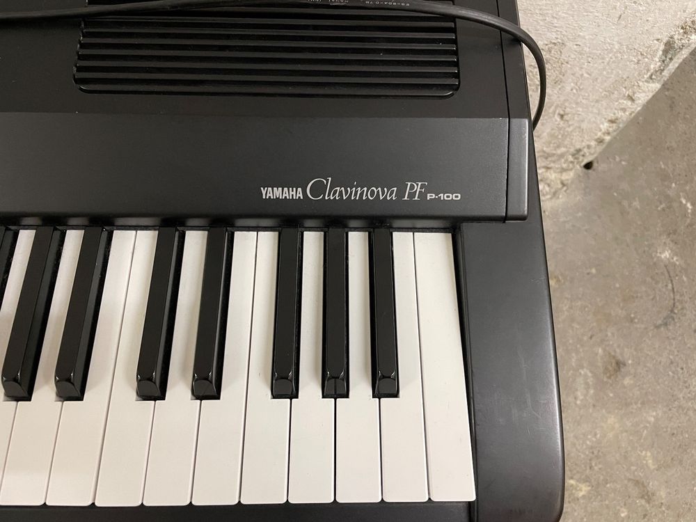 E-Piano Yamaha Clavinova PF Model P-100 (Gebraucht) in Zürich für CHF 93 – nur Abholung auf ...