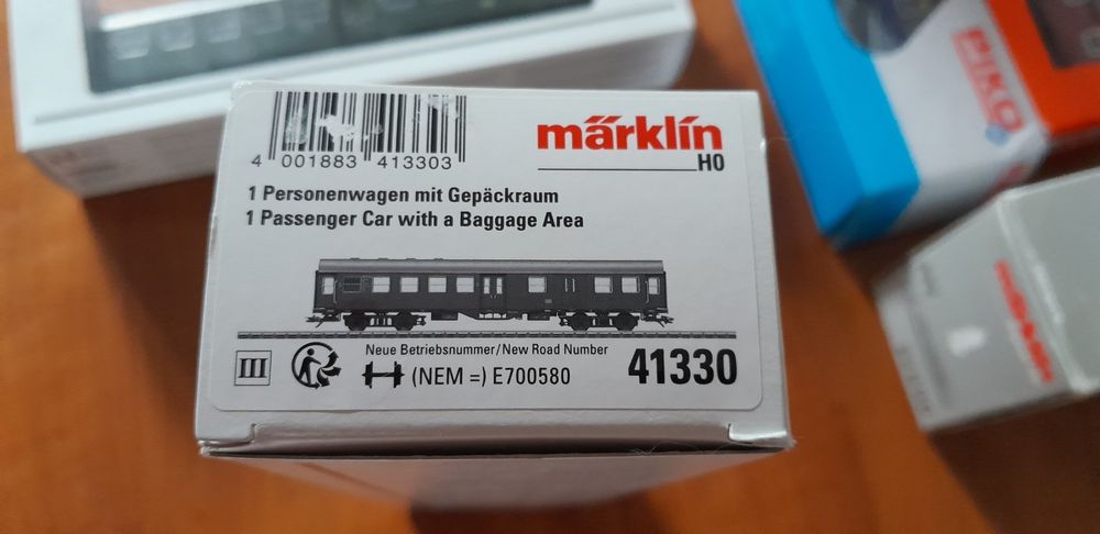 Märklin 41330 - Umbauwagen DB (Gebraucht) in Léchelles für CHF 24 – mit ...