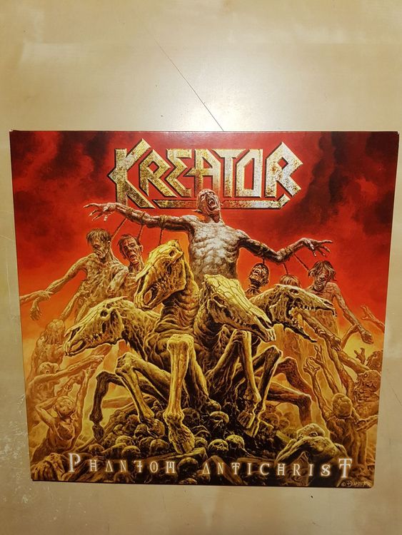 KREATOR Phantom Antichrist Vinyl (Gebraucht) in Zollikofen für CHF 17 ...