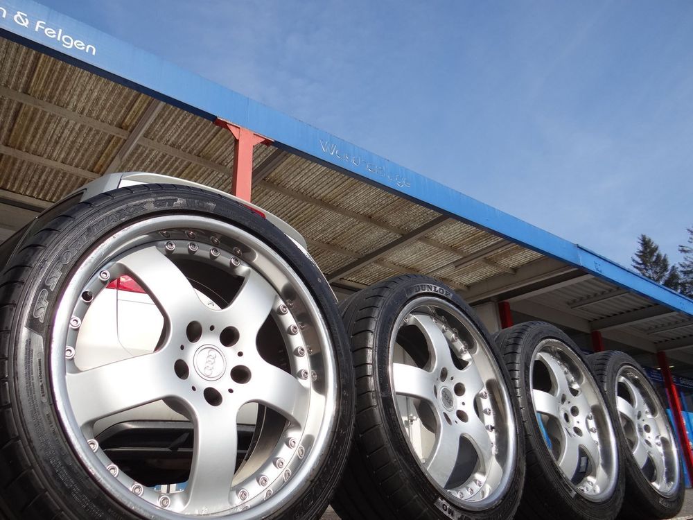 18 Zoll Space AMAG Felgen 5x112 VW Audi (Gebraucht) in für CHF 595 ...
