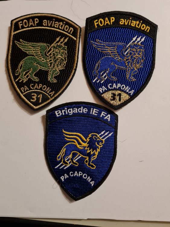Luftwaffe Trio Badges PA CAPONA 31 | Kaufen auf Ricardo
