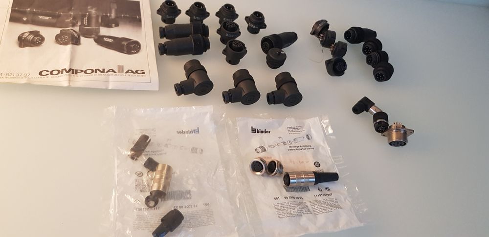 Rundsteckverbinder Compona Binder Serie 693 | Kaufen auf Ricardo