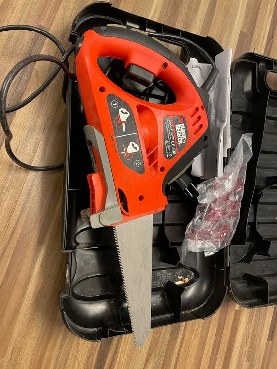 Black & Decker Universalsäge FUCHSSCHWANZ | Kaufen auf Ricardo