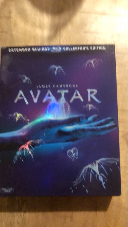 Avatar Extended Collector's Edition Blu-ray (Gebraucht) in Schlossrued ...